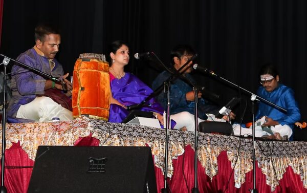Bharathanatyam and Nattuvangam workshop by Guru Sajilal Narayanan - Thillai
